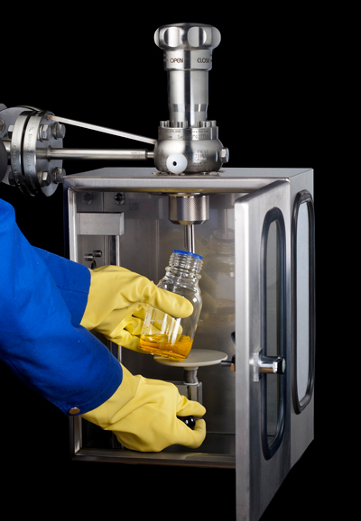 BIAR Liquid Chlorine Sampling Systems - CHEMFLOW Products, LLC